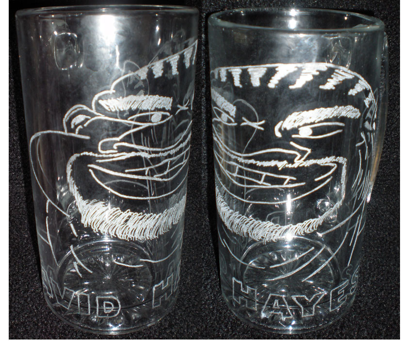 ENGRAVED GLASSES
